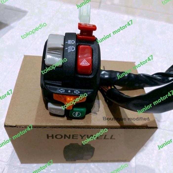 Promo SAKLAR KIRI HONEYWELL HOLDER KIRI MOTOR SAKLAR LH HONEYWELL ...