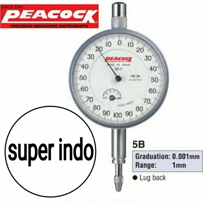 Jual Peacock 5B - Dial indicator / Dial gauge - Jakarta Barat - super ...
