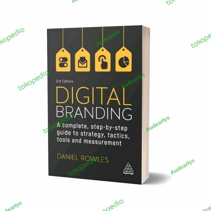 Jual Digital Branding (3rd Edition) by Daniel Rowles - Original Import ...