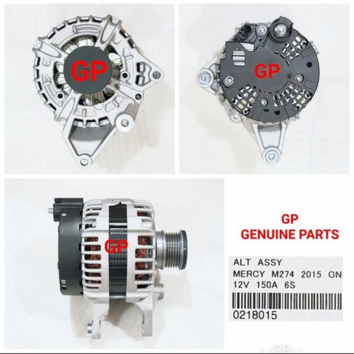 Jual DINAMO ALTERNATOR 0218015 MERCEDES MERCY M274 Tahun 2015 12 VOLT ...
