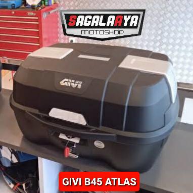Jual Box motor Givi B45NM B45 B 45 Atlas model panier versy cb500 cb500x - Kota Bandung ...