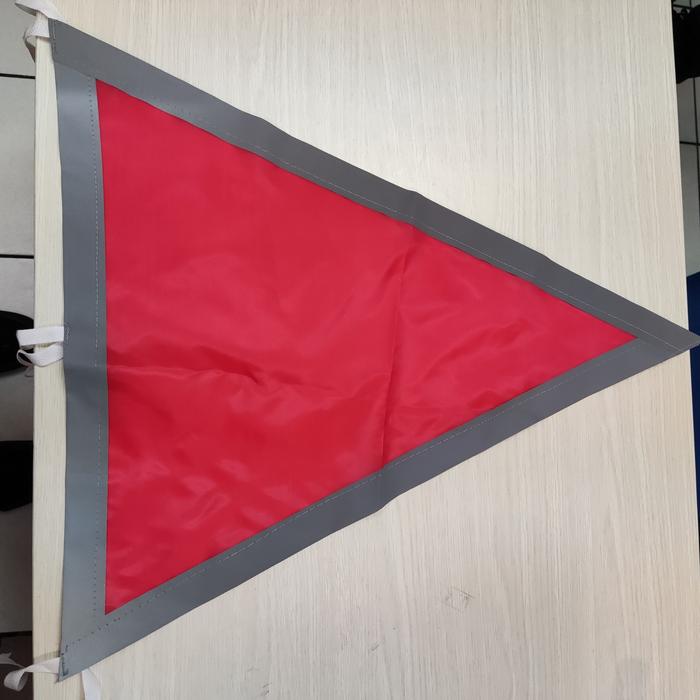 Jual BENDERA SEGITIGA SAFETY PROYEK / BENDERA FLAGMAN - Jakarta Barat ...