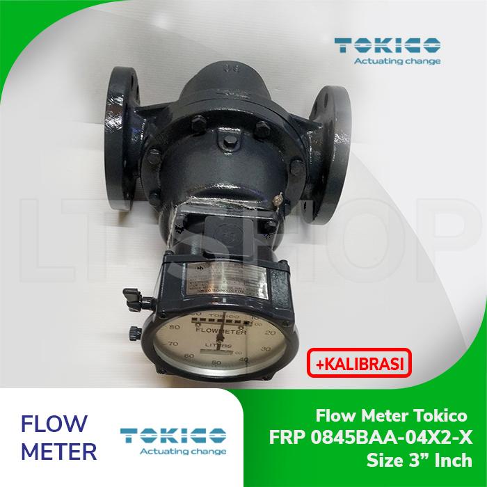 Jual Flow Meter Solar Tokico FRP 0845-BAA-04X2-X Ukuran 3 Inch ...