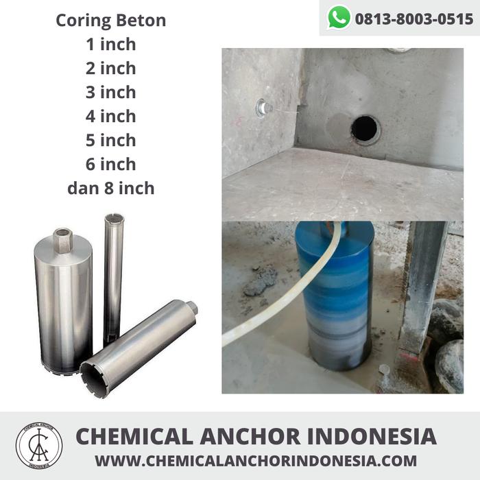 Jual Coring Beton (Core Drill) Berbagai Diameter - Kota Tangerang ...
