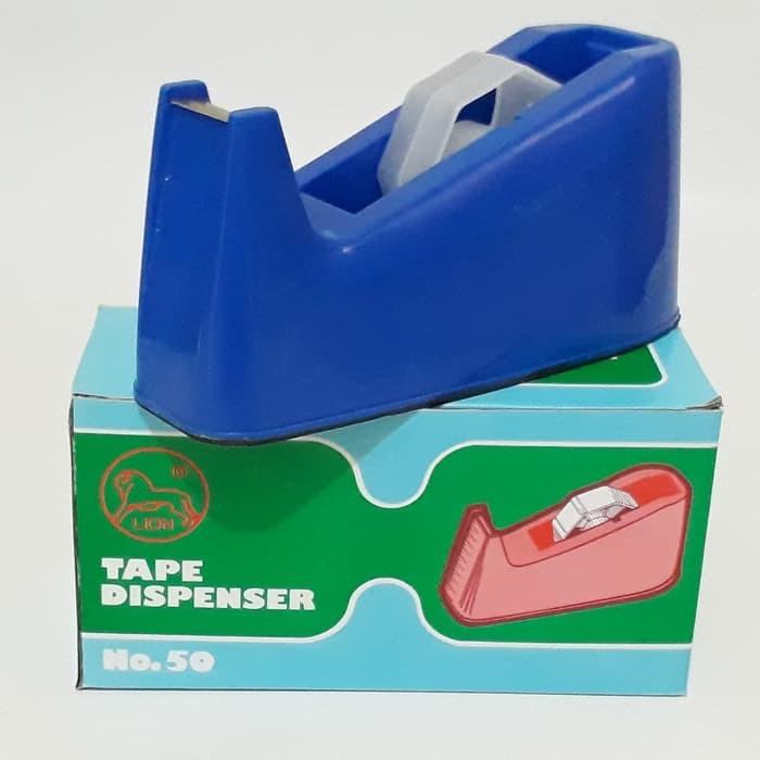 Jual Tempat Isolasi besar / tape dispenser Lion No.50 uk besar ...