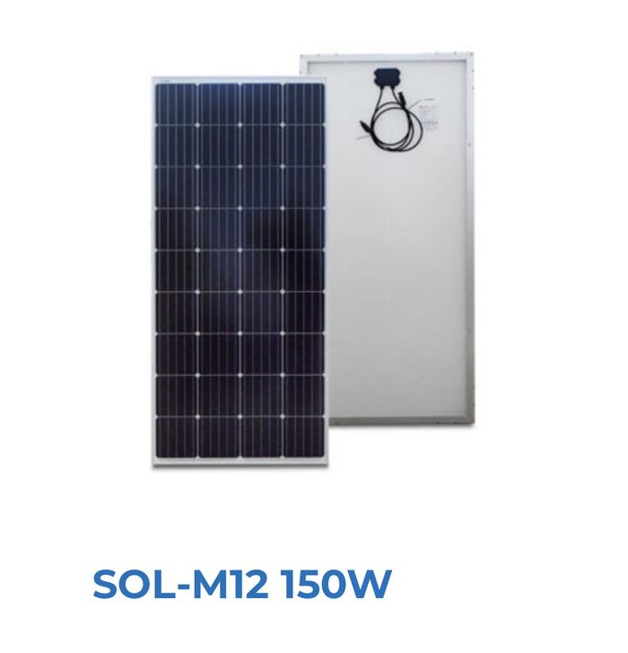 Jual Solar cell / Panel Surya / Solar Panel Solana 150Wp Mono SOL-M12 ...