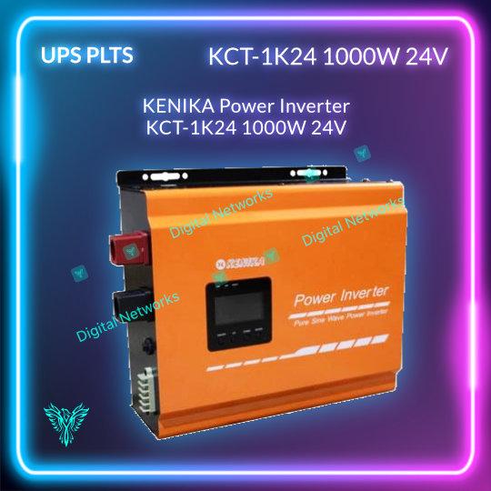 Jual KENIKA KCT-1K24 Power Inverter 1000W 24V Power Inverter