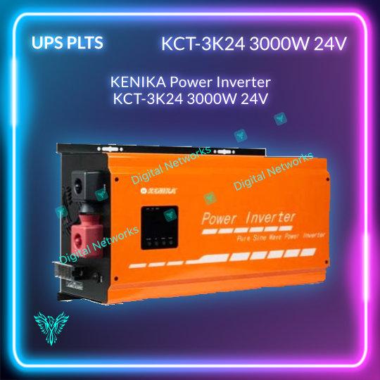 Jual KENIKA KCT-3K24 Power Inverter 3000W 24V Power Inverter 24V 3000W ...