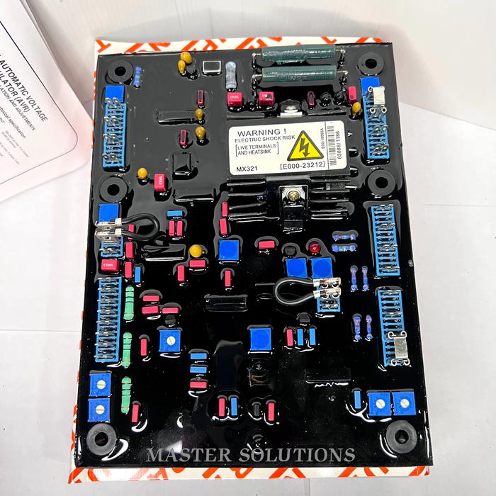 Jual AVR MX321 / AVR MX 321 RED NP LOGO / AVR GENSET MX321 - Jakarta ...