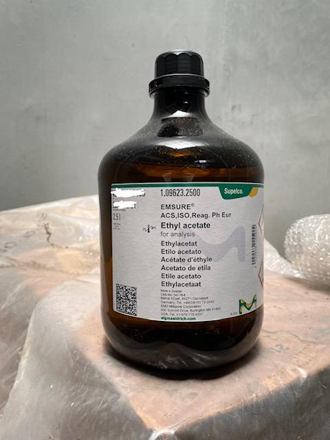 Jual MERCK 109623 ETHYL ACETATE FOR ANALYSIS 2,5 L - Kota Bekasi ...