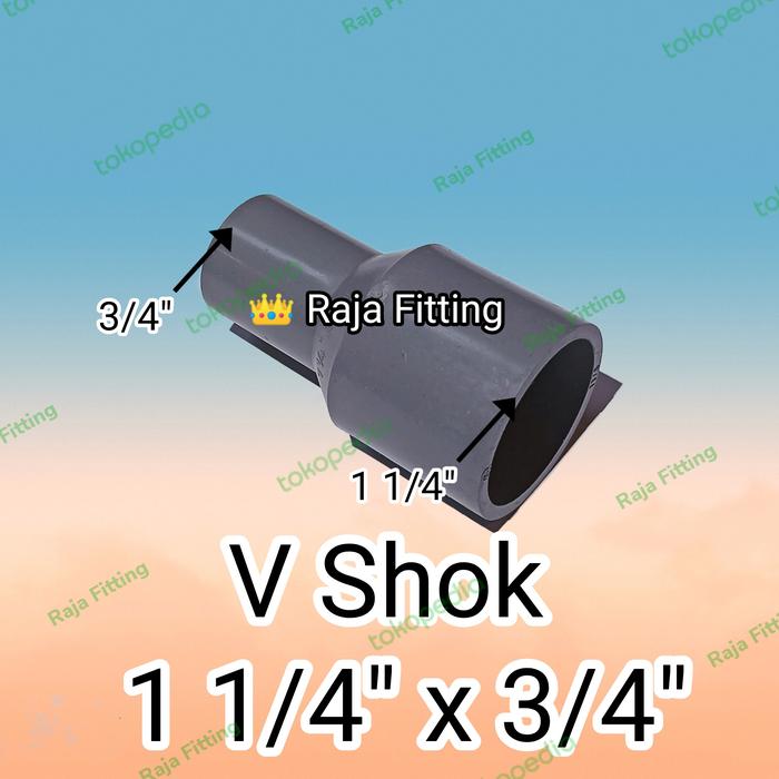 Jual Vlok Shok 1,25 in x 0,75 in, Vsock/ Vsok/ Vshok/ V Shock 1 1/4" x ...