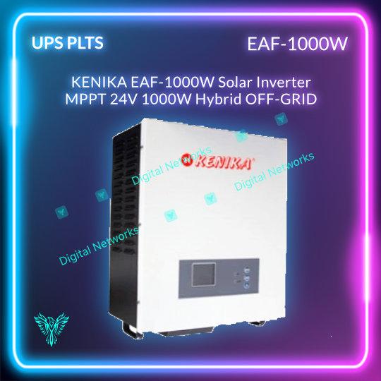 Jual KENIKA EAF-1000W Solar Inverter 24V 1000W MPPT Hybrid OFF-GRID ...