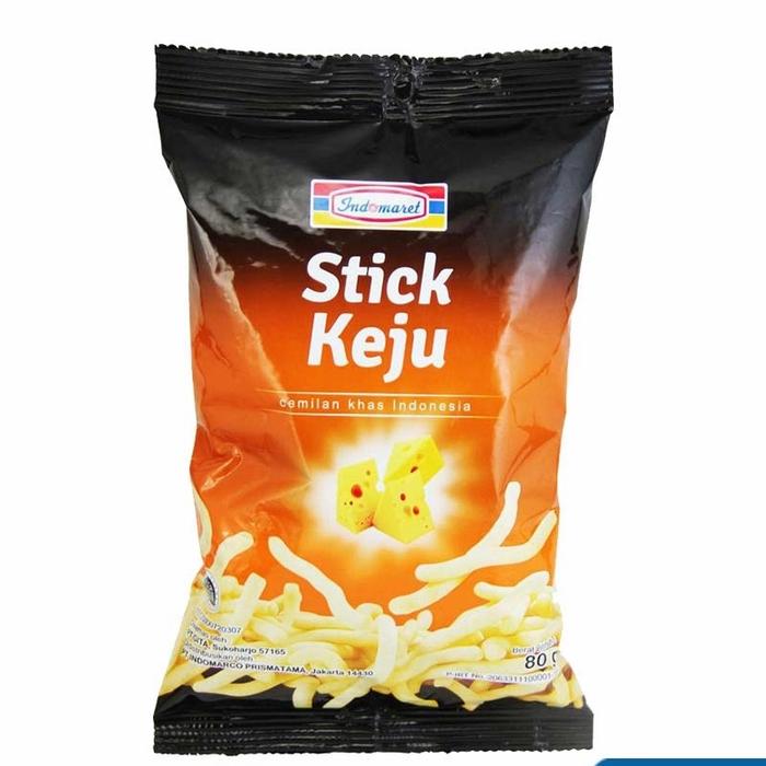 Jual Indomaret Snack Stick Keju 80G - Kota Bekasi - dekkagladys | Tokopedia