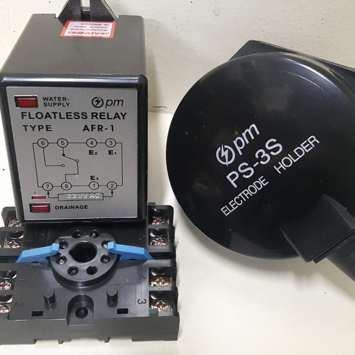 Jual water level switch AFR-1 PM +Electrode PS-3S + Stik - Jakarta ...