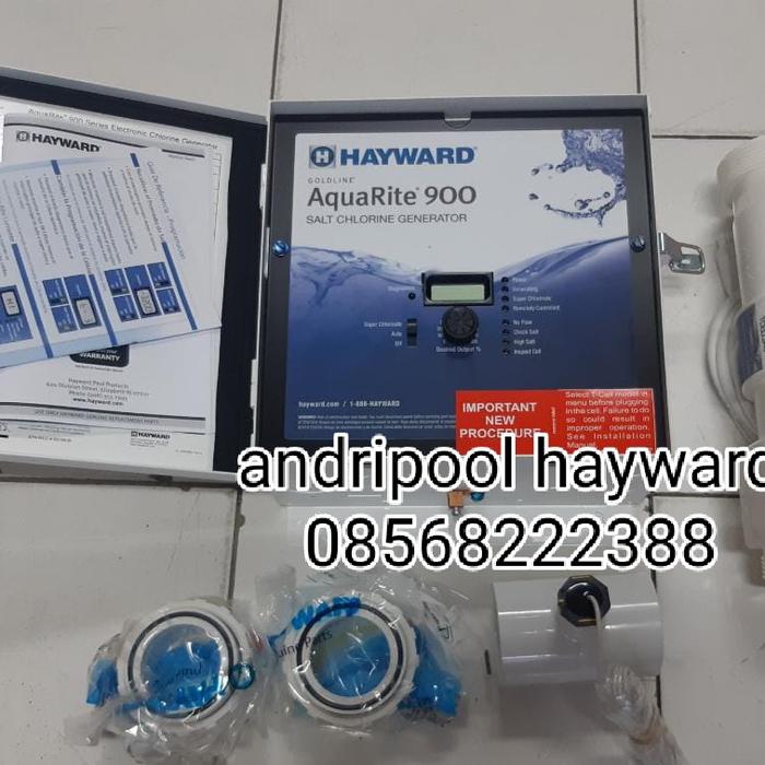 HAYWARD AquaRite Salt Chlorinator With TurboCell For 25K, 49% OFF