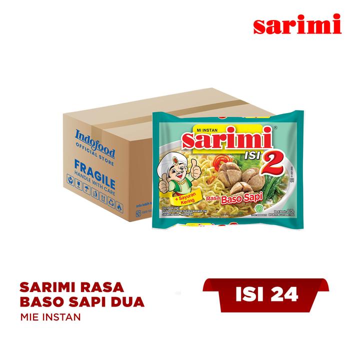 Jual 1 ctn - Sarimi Rasa Baso Sapi Dua - Kota Tangerang Selatan ...
