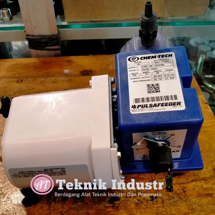 Jual DOSING PUMP CHEMTECH PULSAFEEDER SERI 150 Model : X100-XB-AAAA365 - Jakarta Barat - Teknik ...