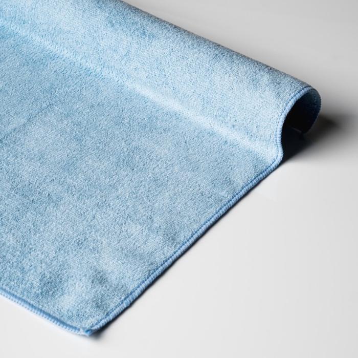 Jual LAP MICROFIBER TERRY CLOTH 40x40 cm / LAP PIRING / LAP KACA - Biru ...