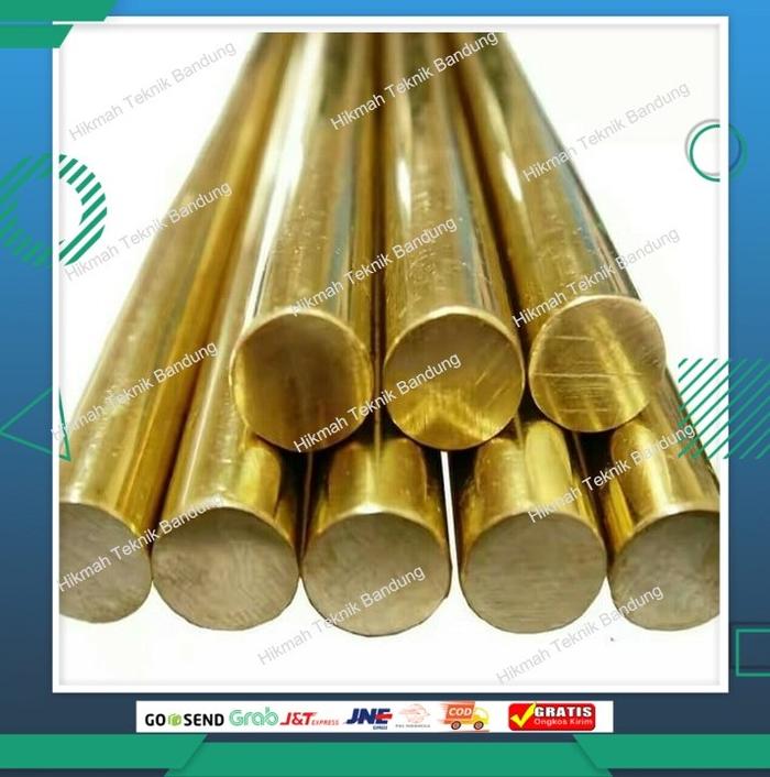 Jual As Kuningan dia 30mm x 1000mm - Jakarta Barat - Hikmah teknik ...