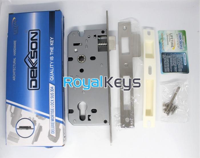 Jual Mortise Lock Dekson Dekkson MTS IL DL 8585 SSS Body Kunci Swing ...