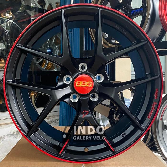 Jual velg mobil r18 FF1 BBS CIR Nurburgring edition utk BMW G20 G30 Innova - Jakarta Utara ...