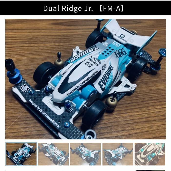 Jual 18096 body dual ridge jr SFM/FMA spesial custom bisa Request Warna ...