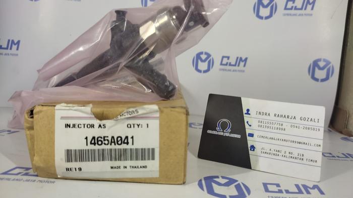 Jual Injector MITSUBISHI 1465A041 pajero sport dakar triton 2.5 ORI ...