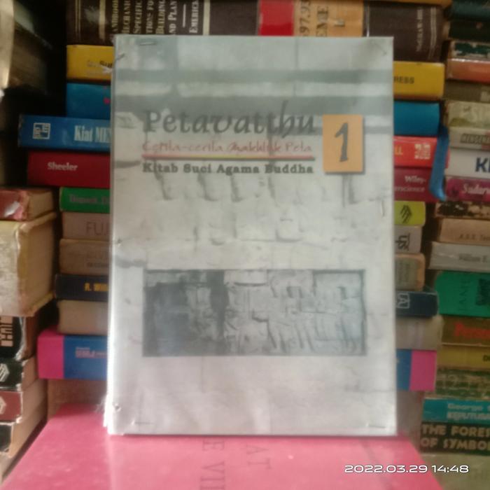 Jual PETAVATTHU CERITA CERITA MAKHLUK PETA KITAB SUCI AGAMA BUDDHA 1 ...