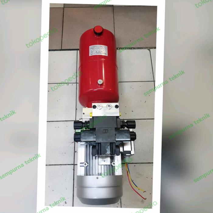 Jual Hydraulic Mini Power Pack 8 liter Jaguar 3 PHASE - Jakarta Barat ...