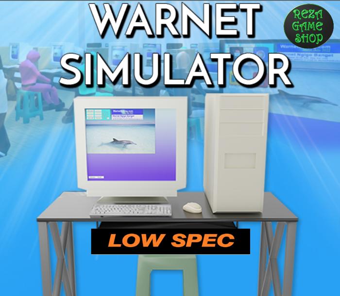 Jual Warnet Simulator Versi Terbaru | GAME PC | GAME LAPTOP | GAMING ...