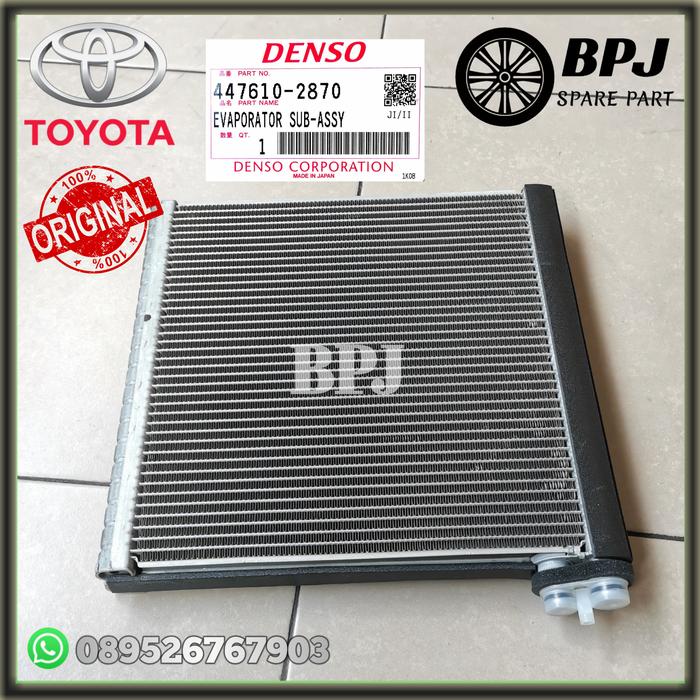 Jual Evapurator Evapulator Evap Evaporator AC Toyota Harrier Lama ORI ...