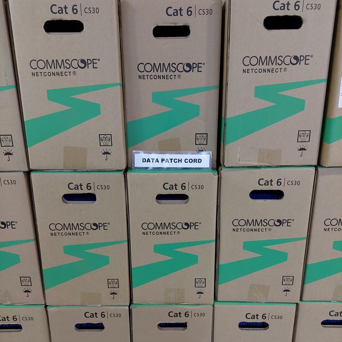 Jual kabel lan utp commscope cat 6 @305 meter / amp cat6 / commscope ...