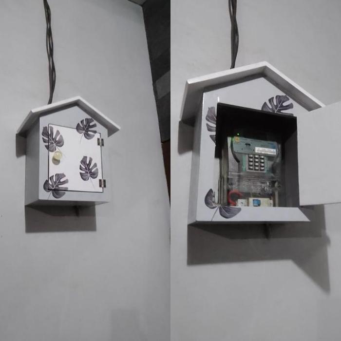 Jual Box Meteran Listrik/ Kotak Meteran Listrik Kayu Ready - Jakarta ...
