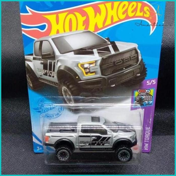 Jual Hot Wheels 1/64 2021 17 Ford F-150 Raptor (R21-10) - Kota Surabaya ...