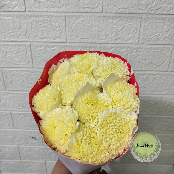 Promo Bunga Gompie Fresh - Kuning Lemon - Jakarta Barat - JAWS FLORIST ...