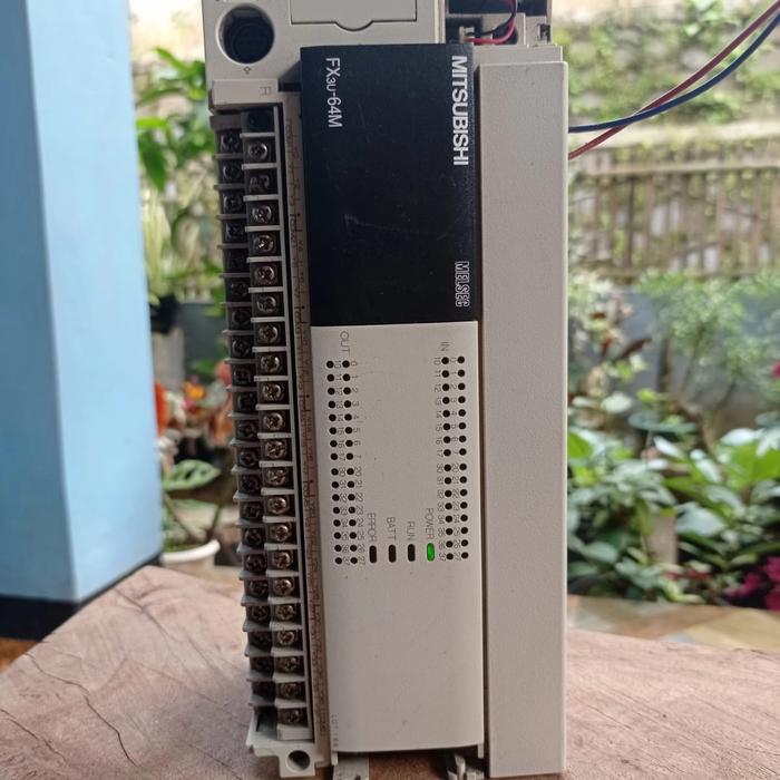 Jual PLC MITSUBISHI FX3U-64MR - Kota Cimahi - istech automation | Tokopedia