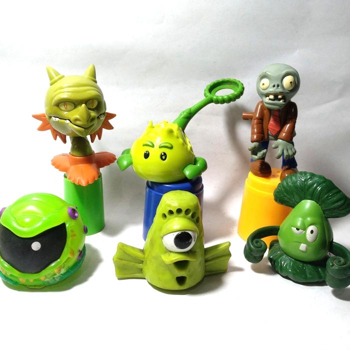 Jual Plants Vs Zombies KFC Chaki Kids Happy Meal Monster Cyclops Devil ...
