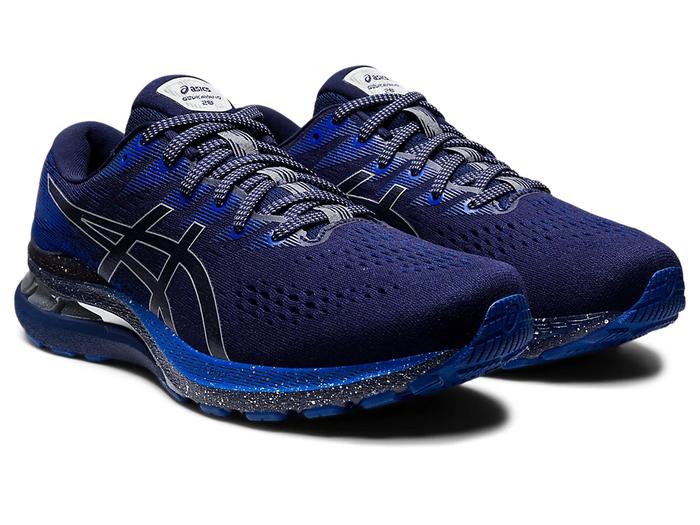Jual ASICS Gel Kayano 28 Men's Running Shoes - Peacoat/Pure Silver - 14 ...