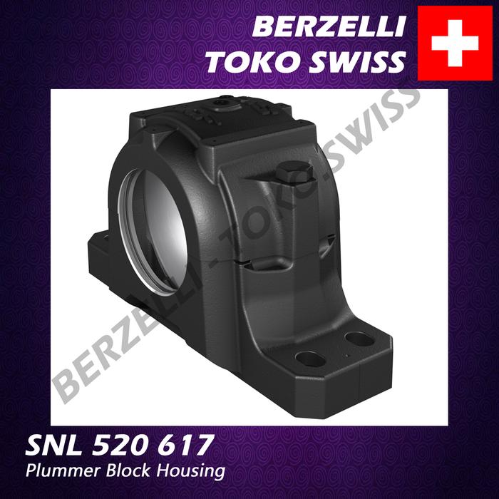 Jual SNL 520 617 Plummer Block Housing - Jakarta Barat - Berzelli ...