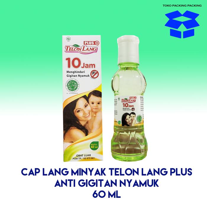 Jual Cap Lang Minyak Telon Lang Plus 60 ml (anti gigitan nyamuk) - Jakarta Pusat - Packing ...