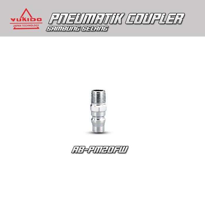 Jual Quick coupler PF 20 coupling PF20 20ph SAMBUNGAN SELANG ANGIN ...