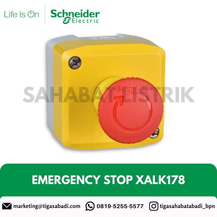 Jual Control Station Emergency Stop Function Schneider Electric ...
