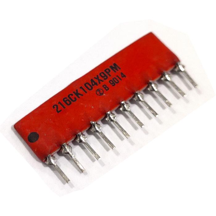 Jual R-Pack Rpack Respack Resistor Array 100K 10P - Kota Surabaya ...