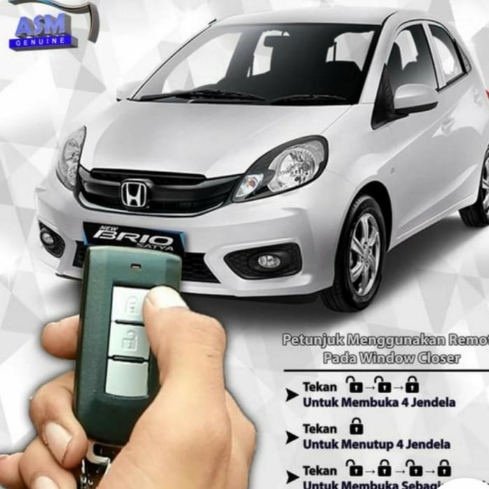 Jual Modul Auto up All window Honda Brio Naik Turun Jendela Otomatis ...