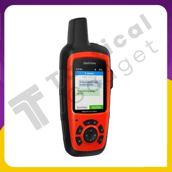 Jual Garmin Inreach Explorer + Satellite Communicator With Maps And ...
