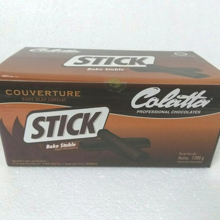 Jual Colatta Couverture Stick 1,2kg / Coklat Couverture Stick - Jakarta ...