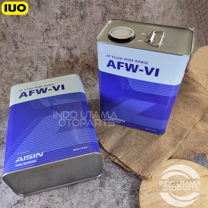 Jual Oli Aisin AFW VI Dextron 6 Auto Matic Transmisi FULLY SYNTHETIC 4 ...