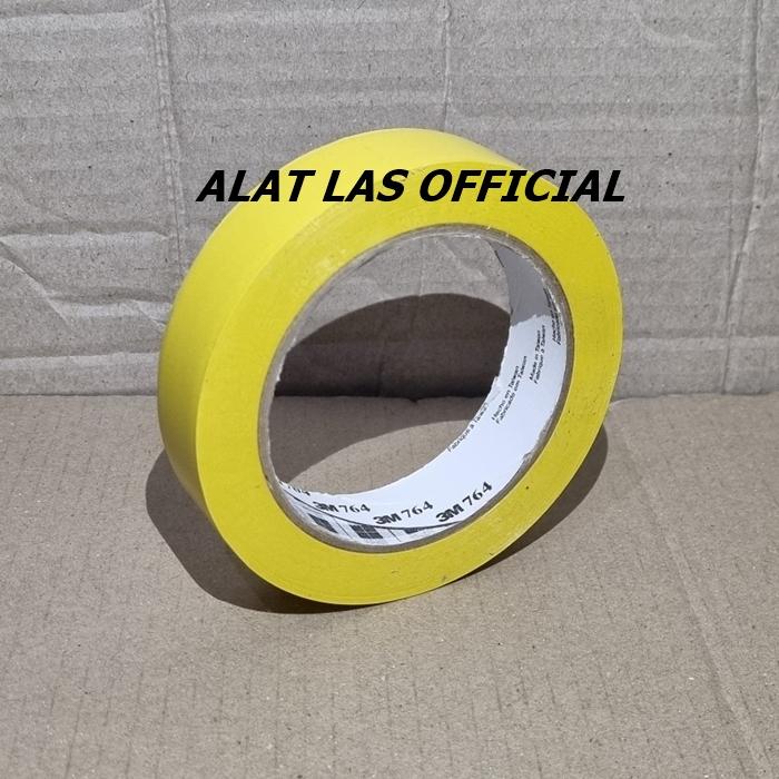 Jual 3M 764 Lakban Lantai yellow 1"in x 33M Floor marking tape 764 - Jakarta Barat - Alat Las ...