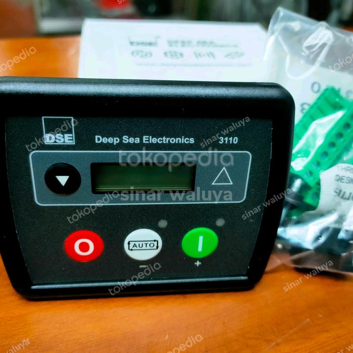 Jual MODUL AUTOSTAR GENSET DEEPSEA 3110 MODUL DEEP SEA DSE3110 ...