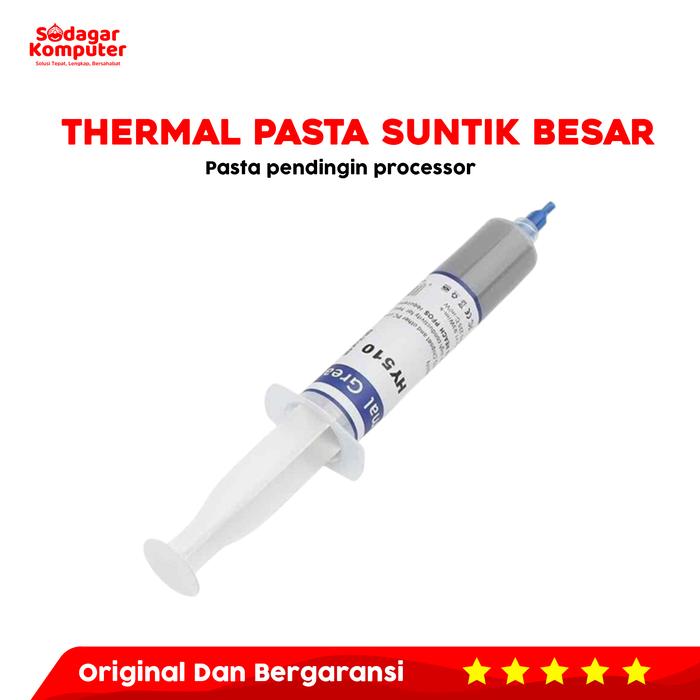 Jual Pasta Processor Thermal Pasta Pendingin Laptop Komputer Suntik ...